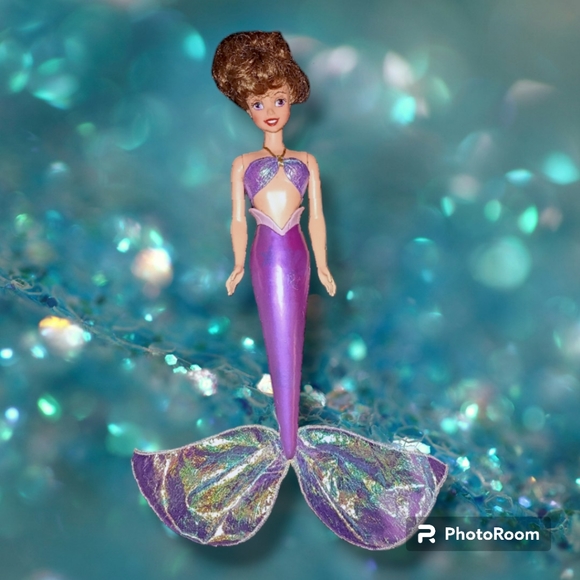 Disney Toys Rare Htf 997 Ariel Little Mermaid Sister Attina Tropical Splash Disney Doll